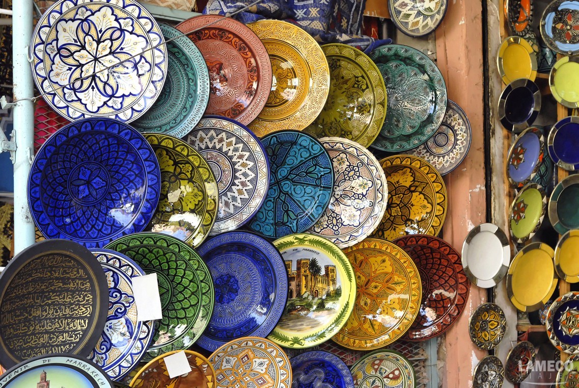 Marrakech souk_medina_crafts_artisanatMarrakech- Lameco Viajes