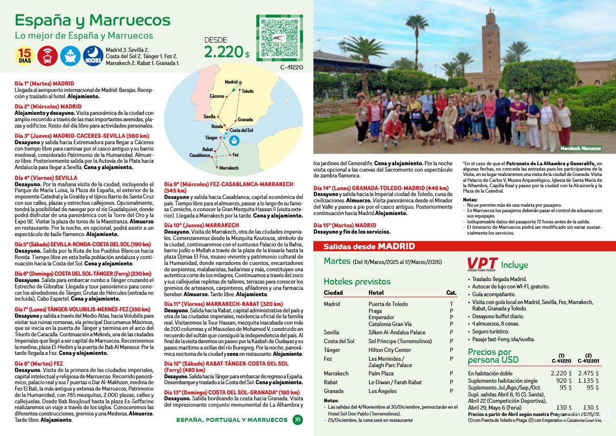 Circuitos EUROPA África, Oriente y Oceanía 2025-2026 - Lameco Viajes