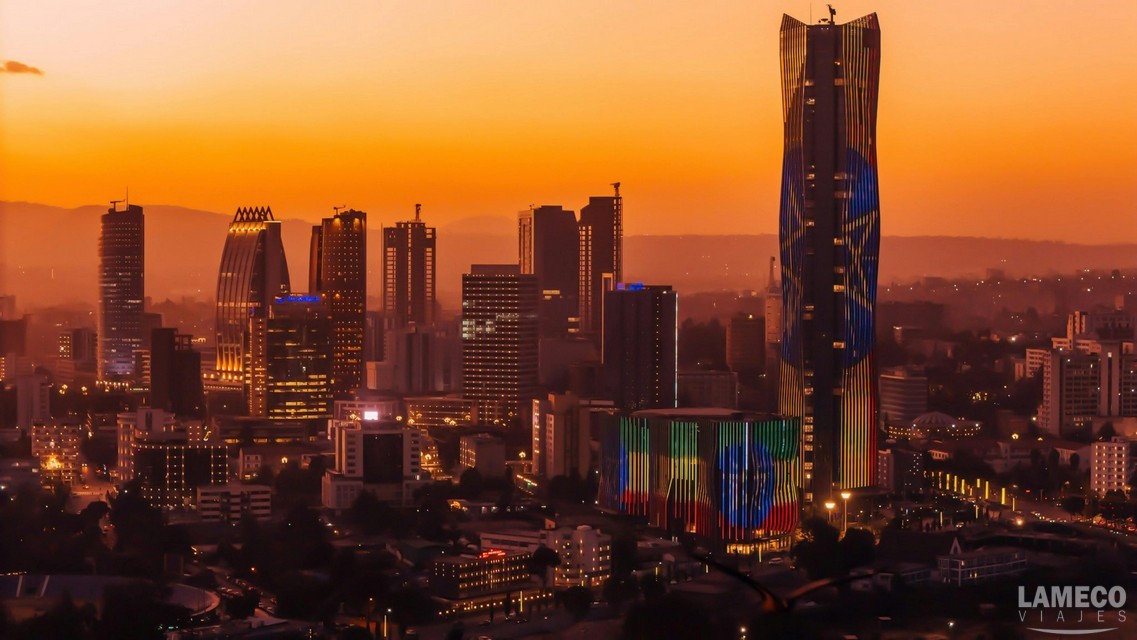 STOPOVER ADDIS ABEBA - Lameco Viajes